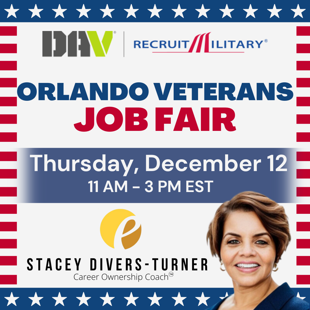 Orlando Veterans Job Fair – Stacey Divers-Turner